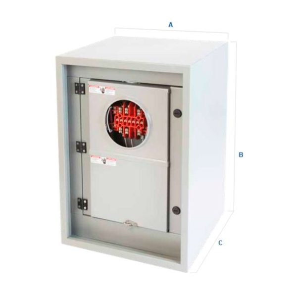 GABINETE PARA MEDICIÓN TRANSOCKET – Blan-Tek